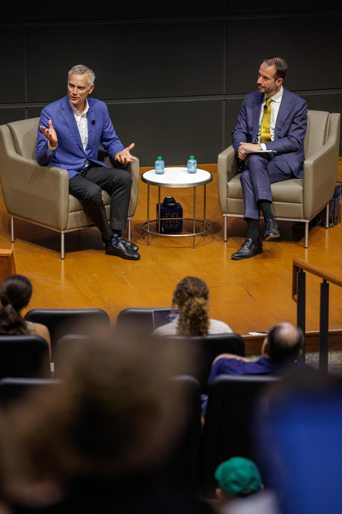 Wisdom from the Trenches: American Airlines CEO Robert Isom - Notre ...